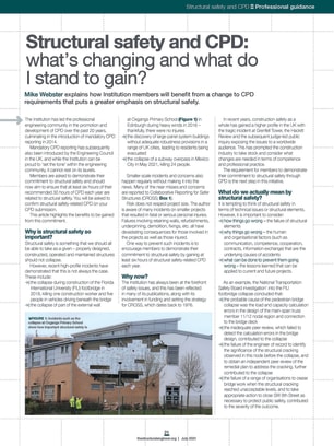 Structural safety and CPD: what's changing and what do I stand to gain ...