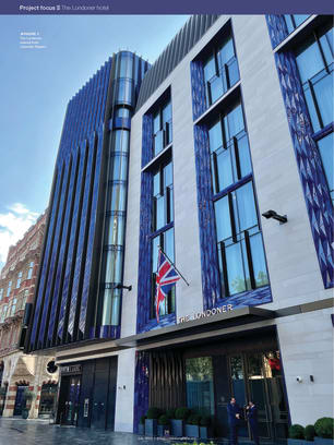 Digging deep: design and construction of The Londoner hotel - The ...