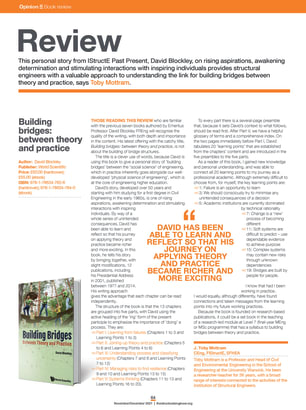 Book review: Building bridges: between theory and practice - The ...