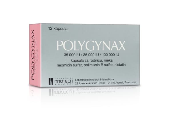 Polygynax vaginal capsules - JGL