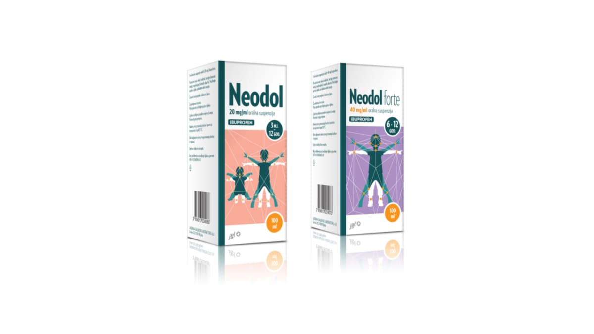 Neodol oral suspensions for children - JGL