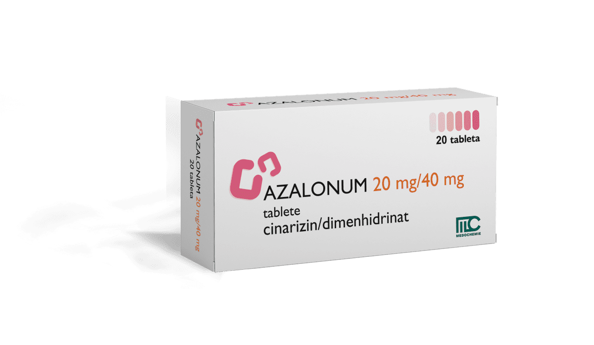 Azalonum 20 mg/40 mg tablete - JGL