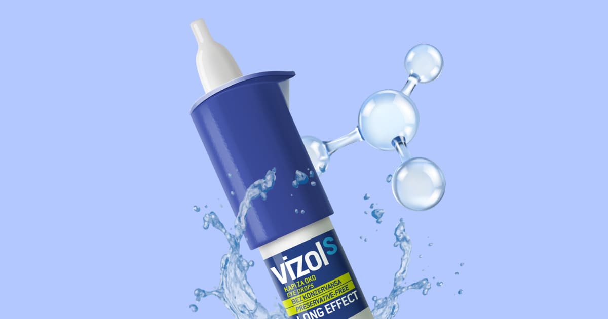 Vizol S Long Effect kapi za oči