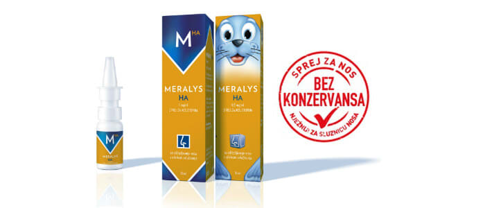 For troubles with your nose, use Meralys HA - JGL