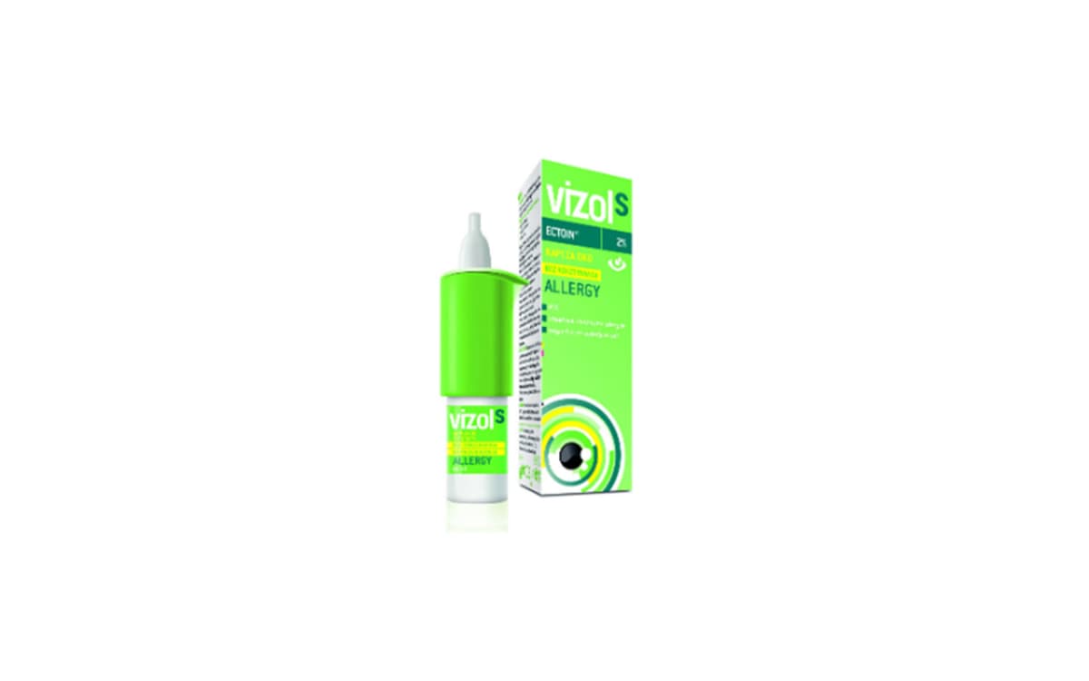 Vizol S Allergy - an ideal solution for preventing eye allergy symptoms ...