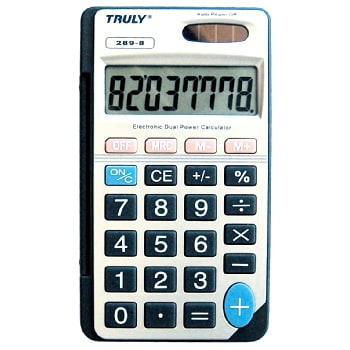 George Katsafados Ltd - Truly Calculator 289-8