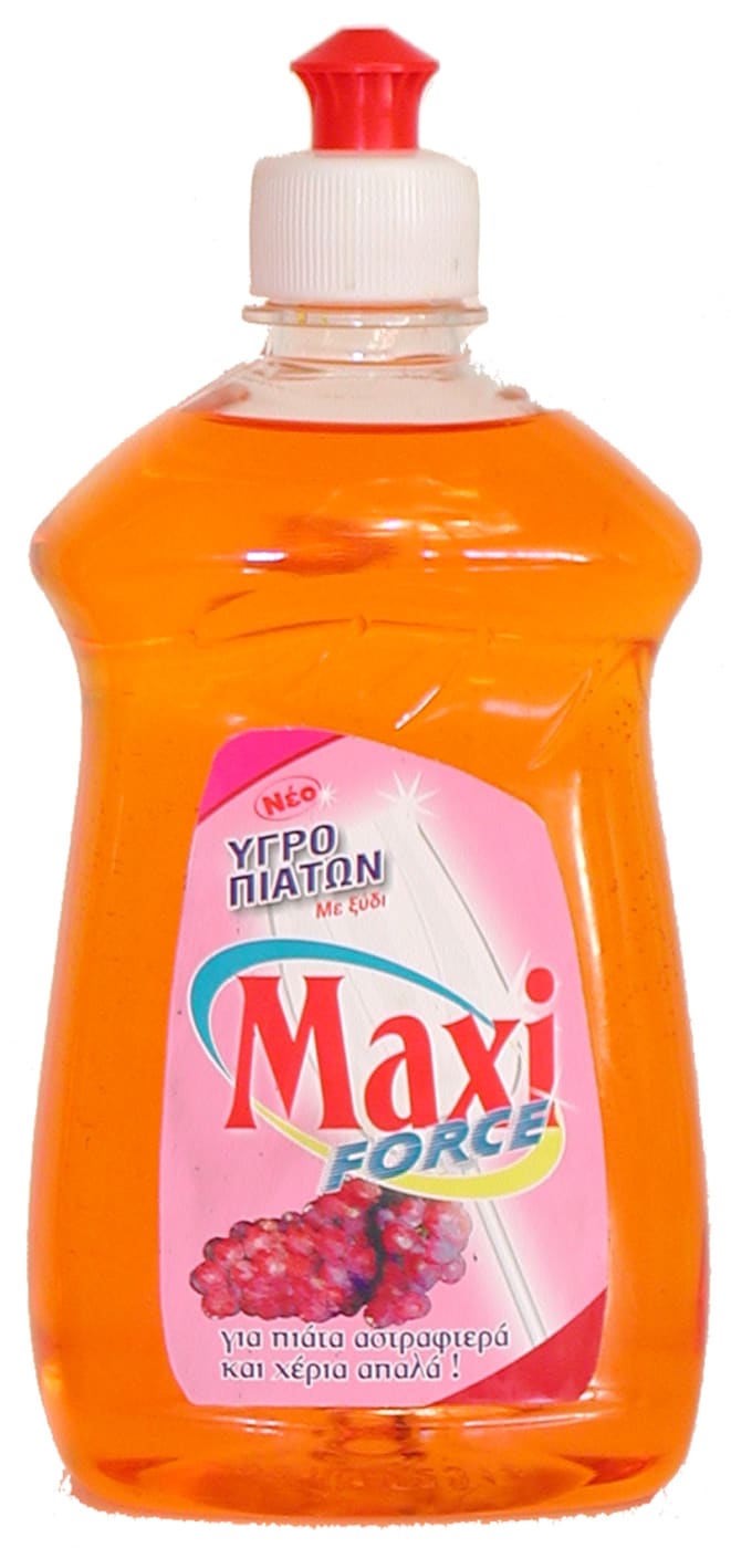 George Katsafados Ltd - MAXI DISHWASH LIQUID VINEGAR 500 ML