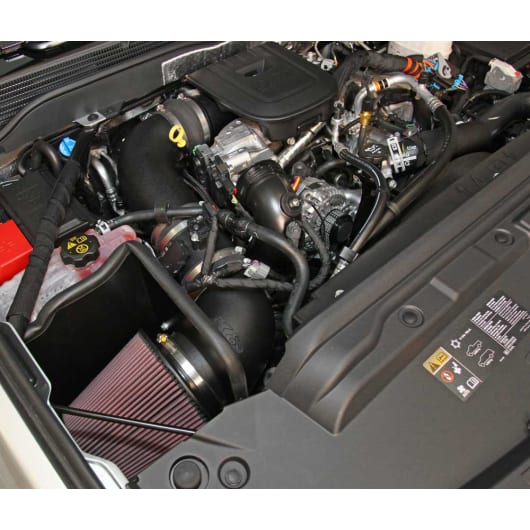 2013 Chevrolet Silverado 2500 HD 6.6L V8 Diesel Cold Air Intakes
