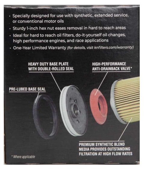 AC Delco PF25 oil filter