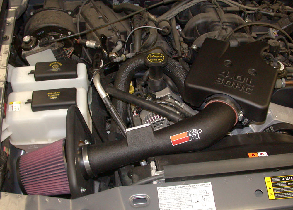 2011 Ford Ranger 4.0L V6 Gas Air Intake