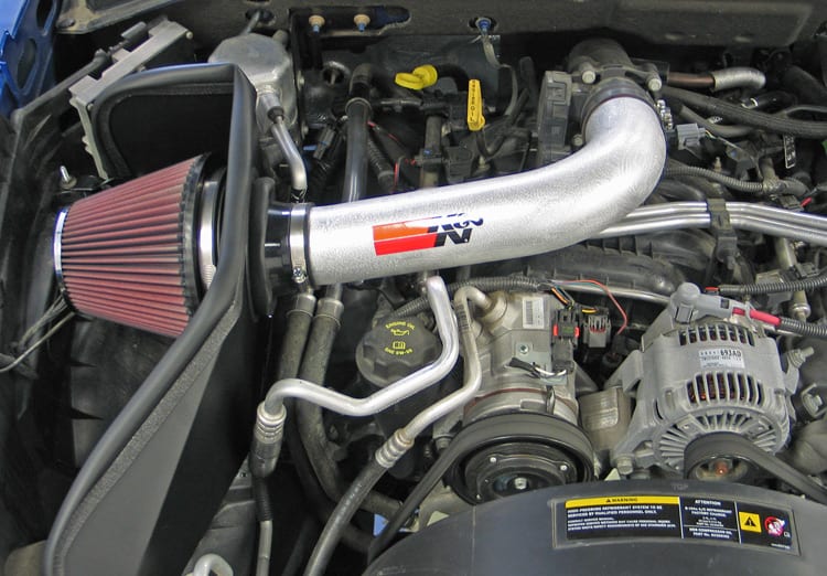 2007 Dodge Dakota 3.7L V6 Gas Air Intake
