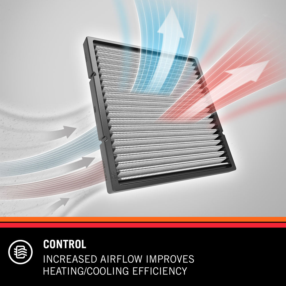 Toyota 8713958010 cabin air filter