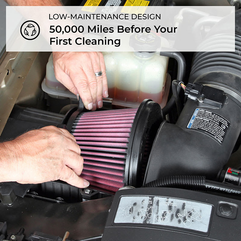 2017 Ford E450 Super Duty 6.8L V10 Gas Air Filter