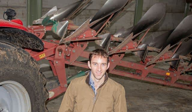 James Mugleston returned to ploughing in a bid to restore profitability ...