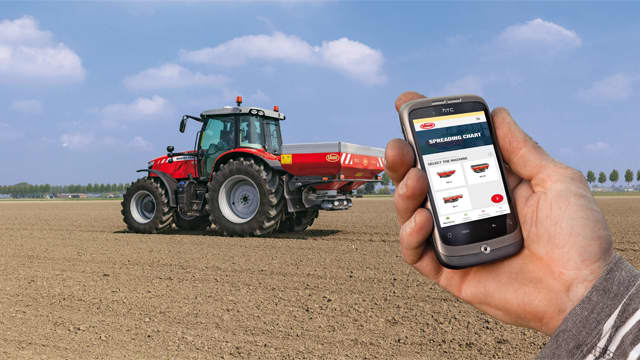 Vicon Spreading Charts Website | Vicon Spreading Charts App | Vicon