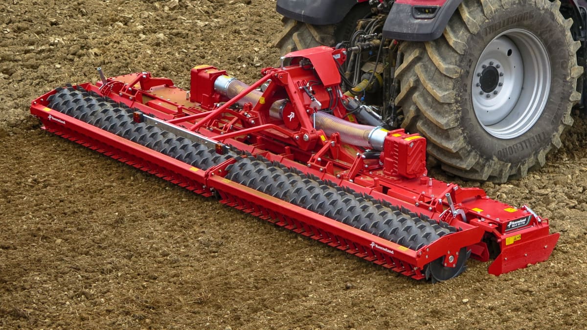 Kverneland Power Harrow 3 Year Warranty