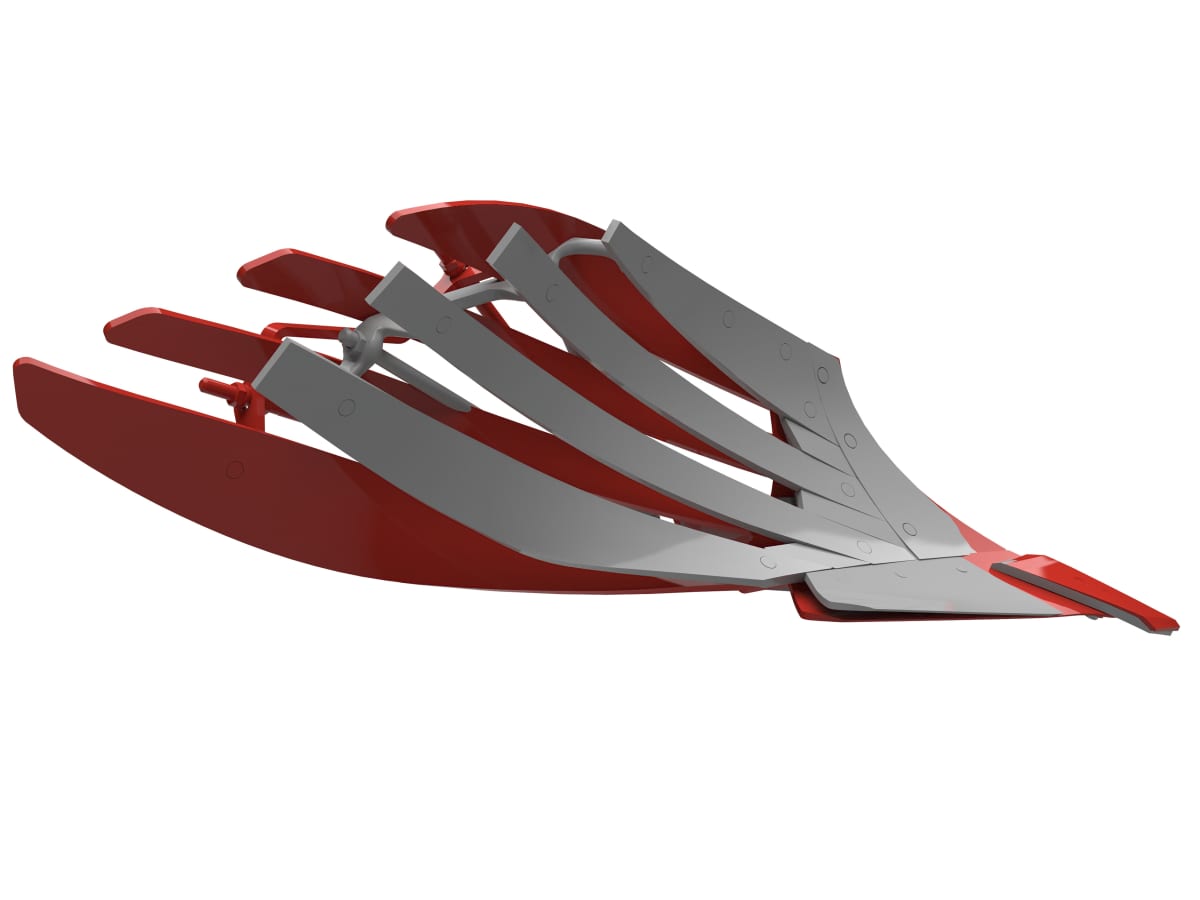 Kverneland No. 40 slatted plough body