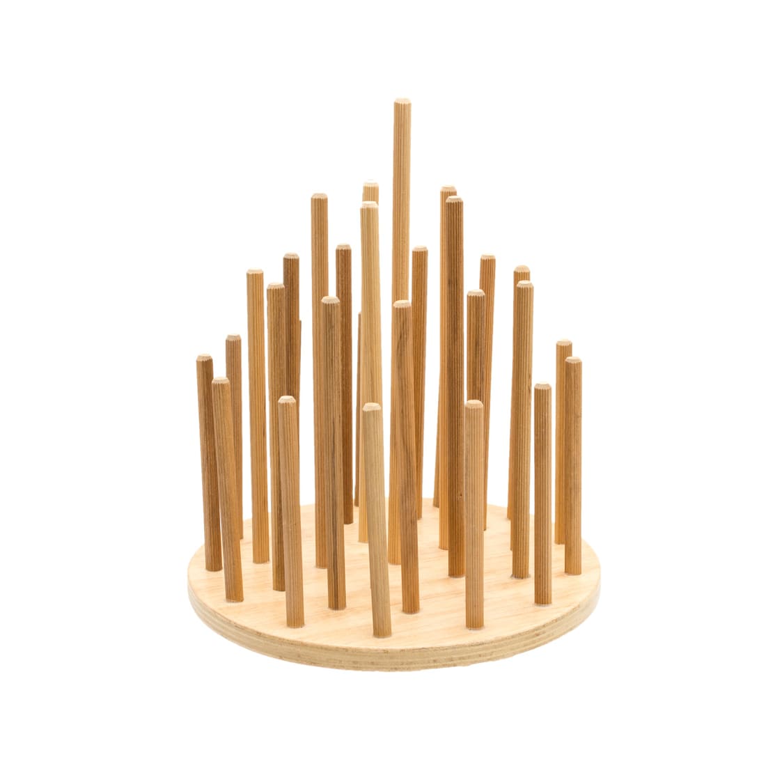 Fair Trade Circle Puppet Rack (30) - 7.75" D x 9.5" H - Finger Puppet ...