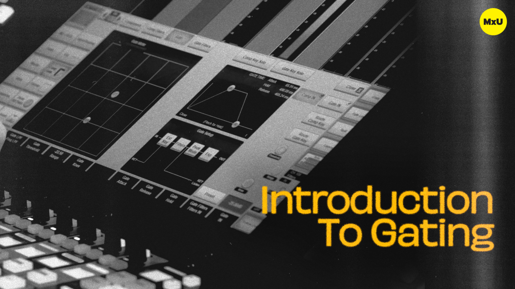 Vocal Fader Layout - MxU