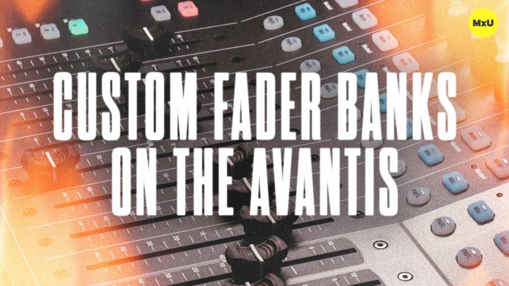 Custom Soft Keys on the Avantis - MxU