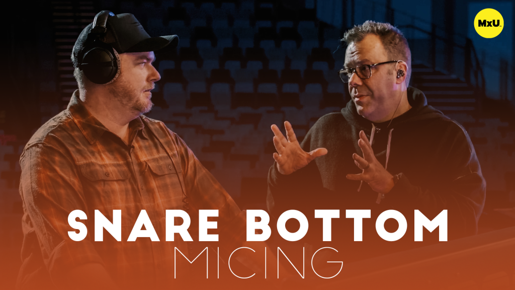 Snare Drum with Jeff Sandstrom - MxU