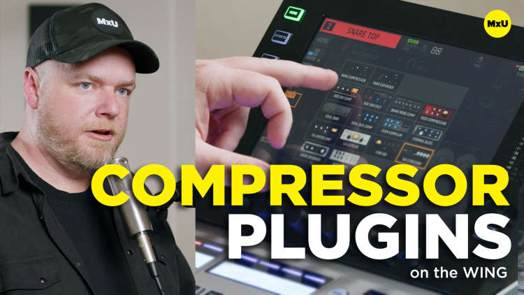 Compressor Plugins on the WING - MxU