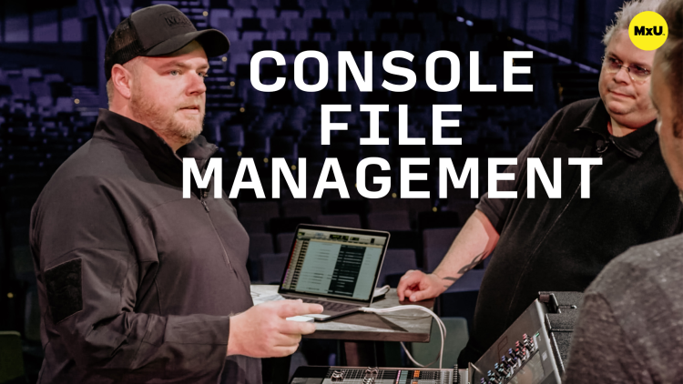 Console File Management - MxU