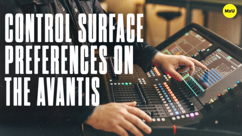 Effects Routing on the Avantis