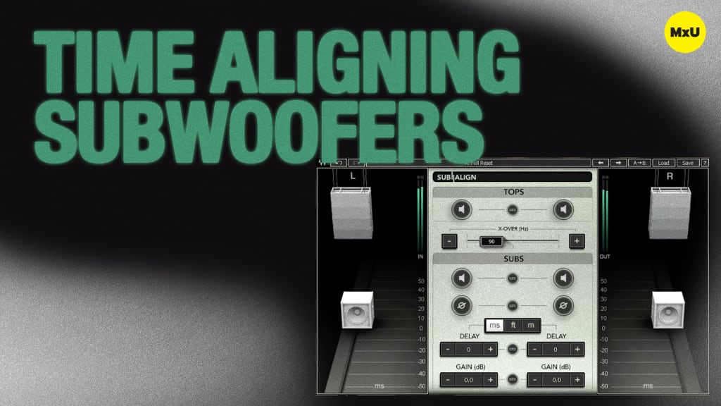 Time Aligning Your PA System