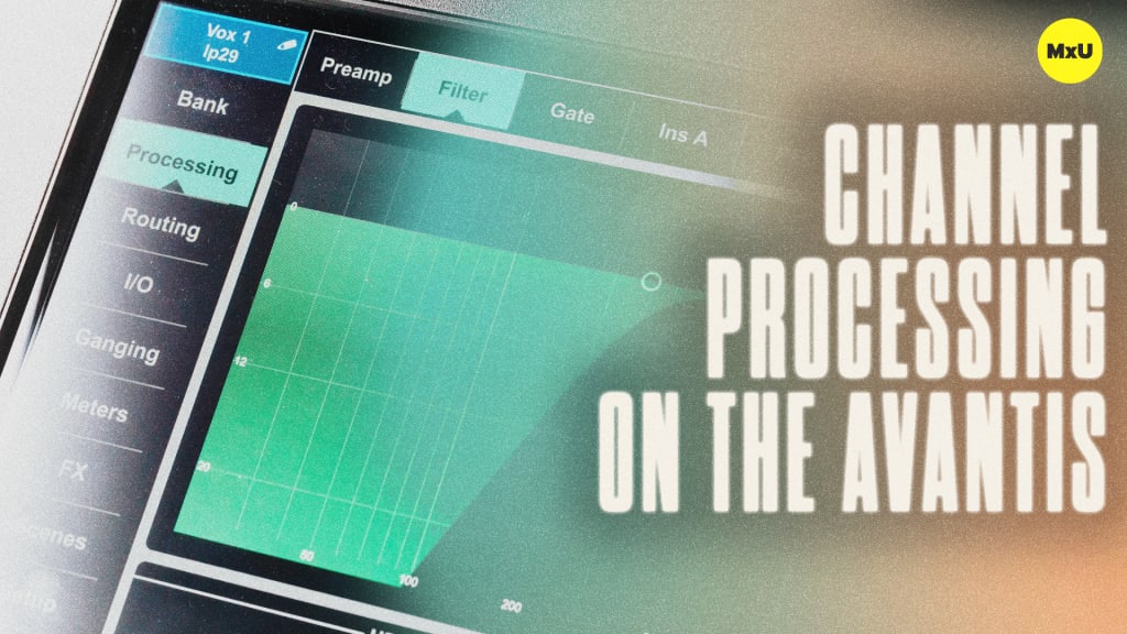 Effects Routing on the Avantis