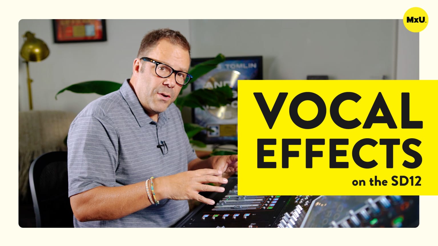 Vocal Effects on the SD12 - MxU