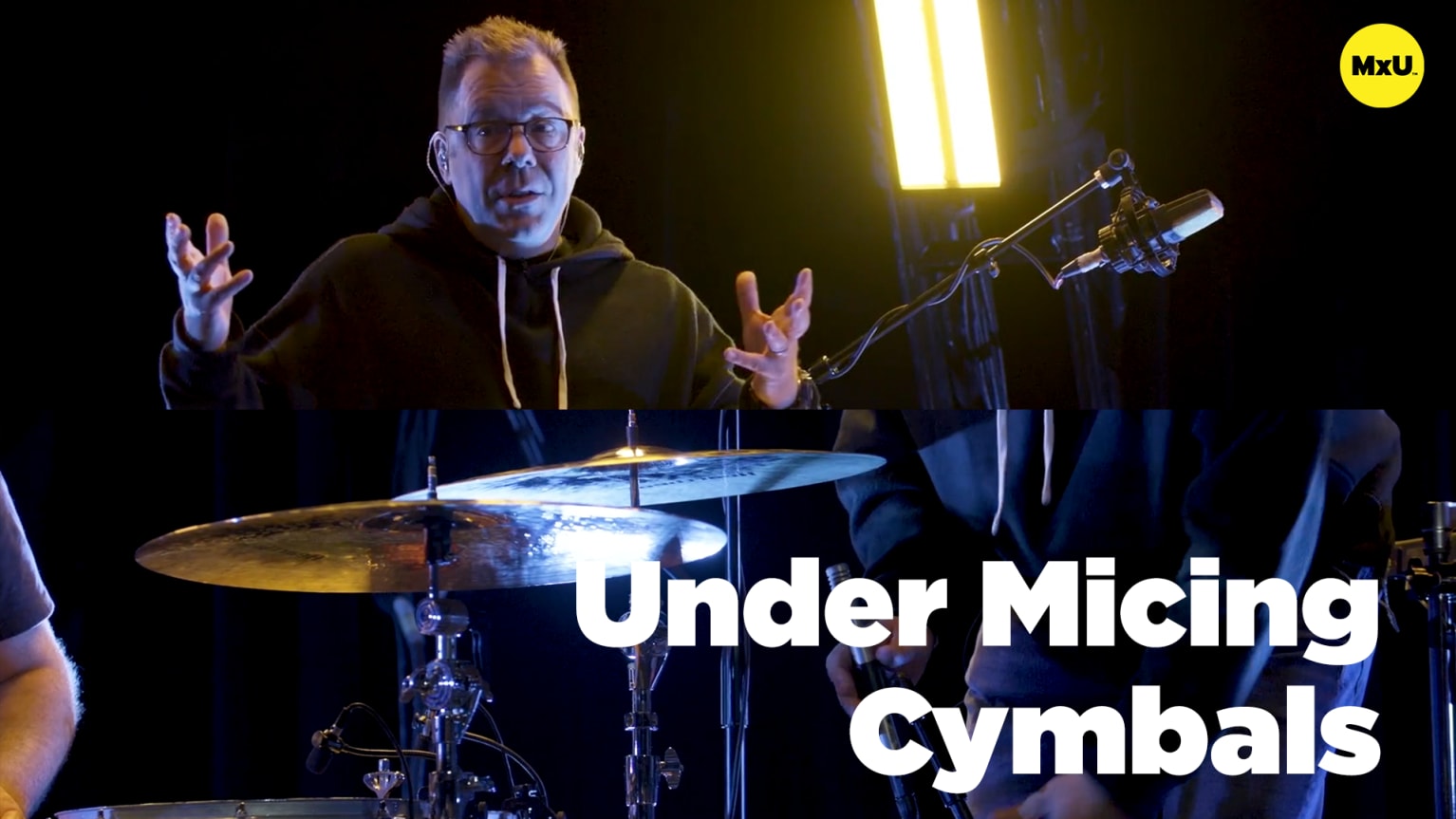 Under Micing Cymbals - MxU
