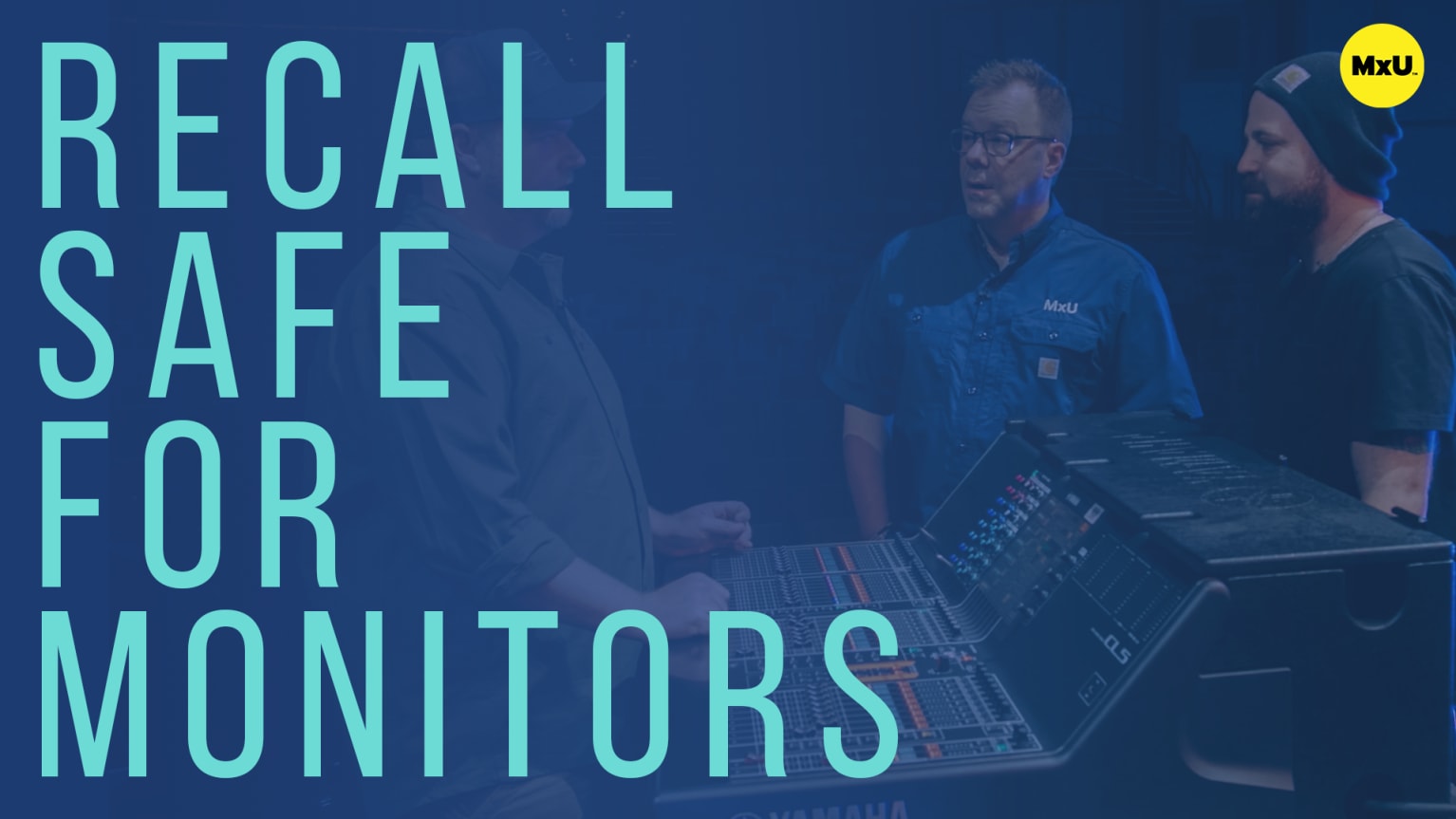 Recall Safe for Monitors - MxU