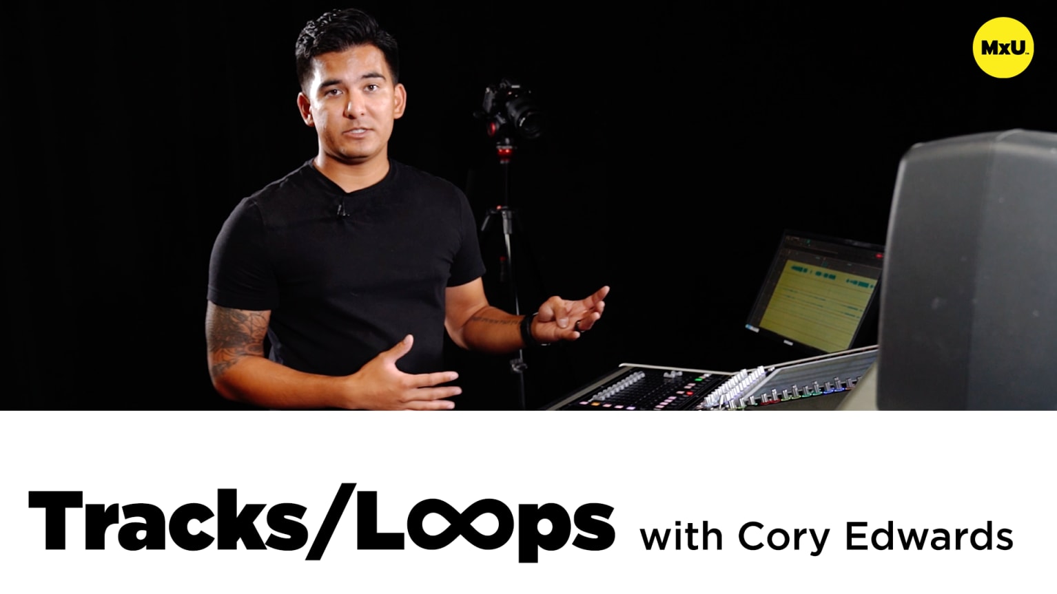 Tracks/Loops with Cory Edwards - MxU