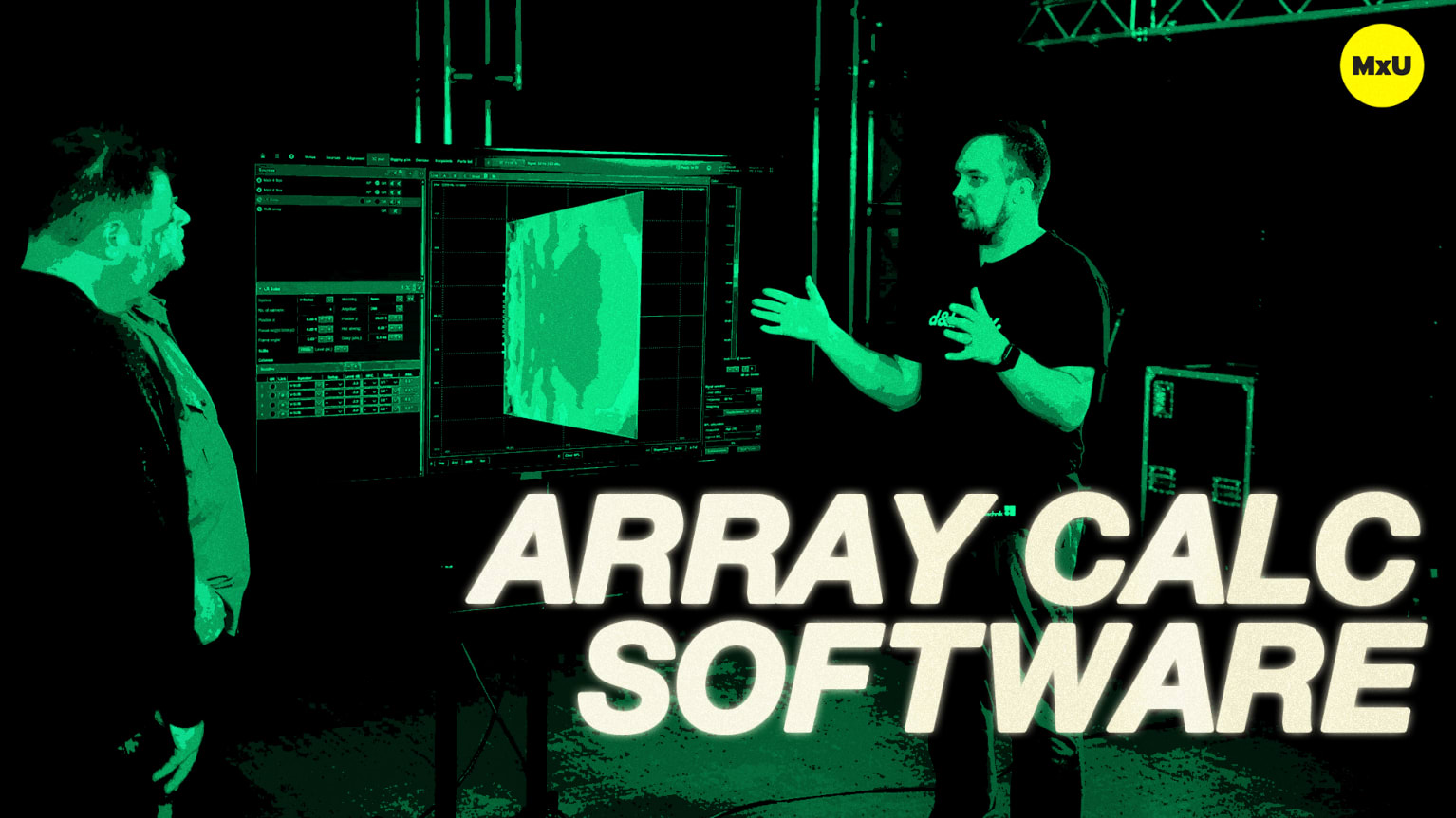 Array Calc Software - MxU