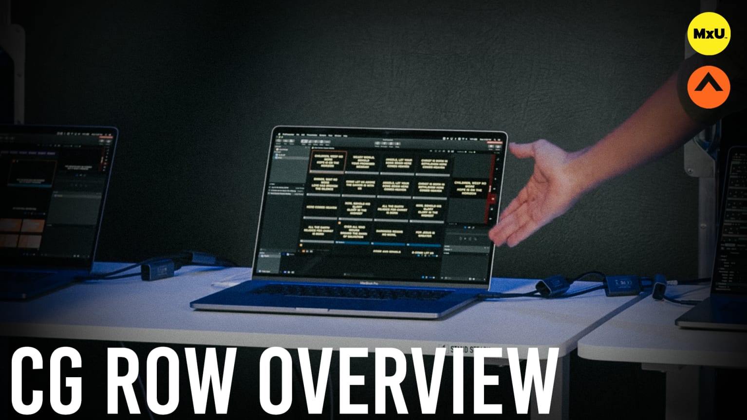 CG Row Overview | Elevation Church - MxU