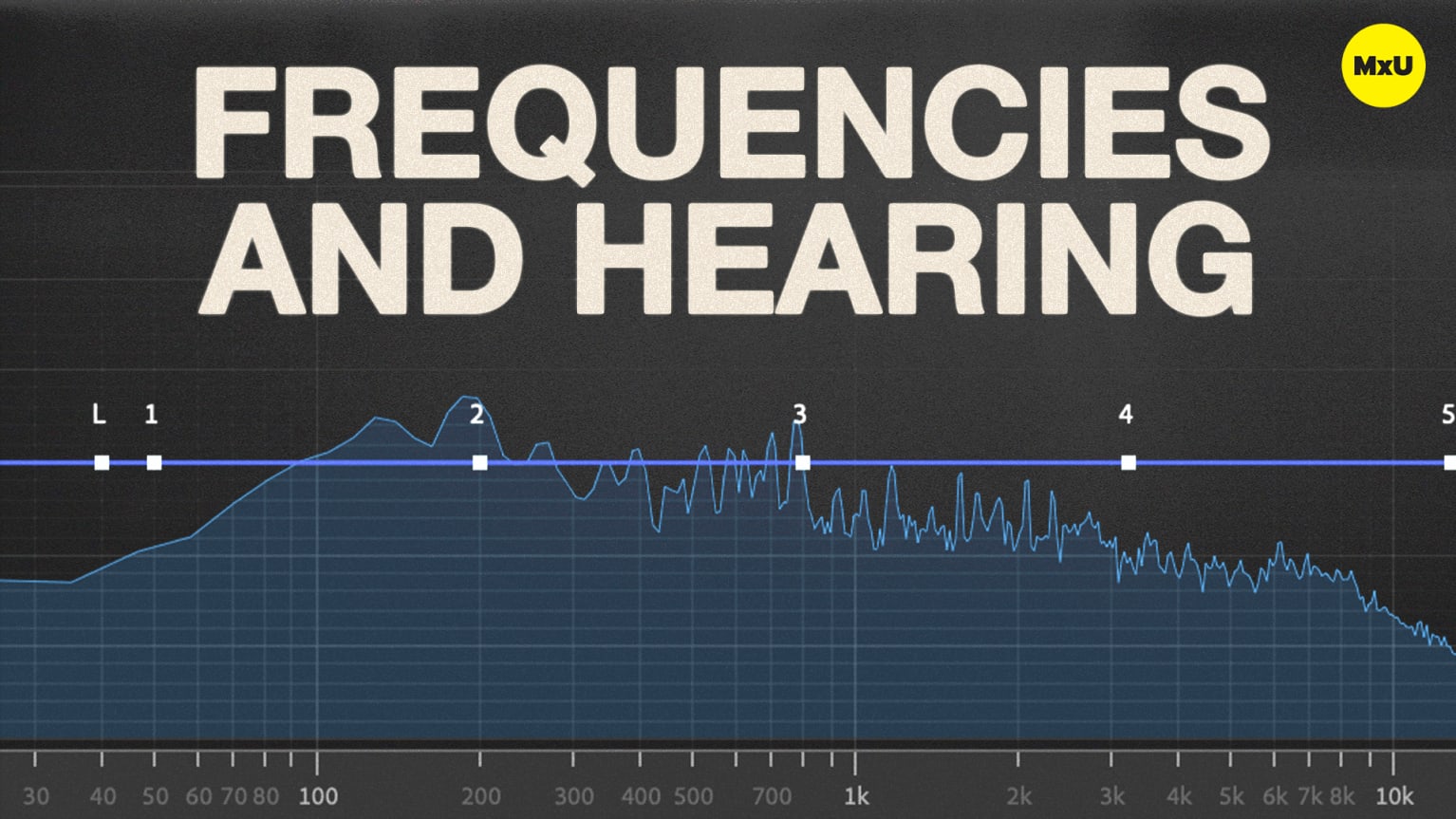 Frequencies and Hearing - MxU