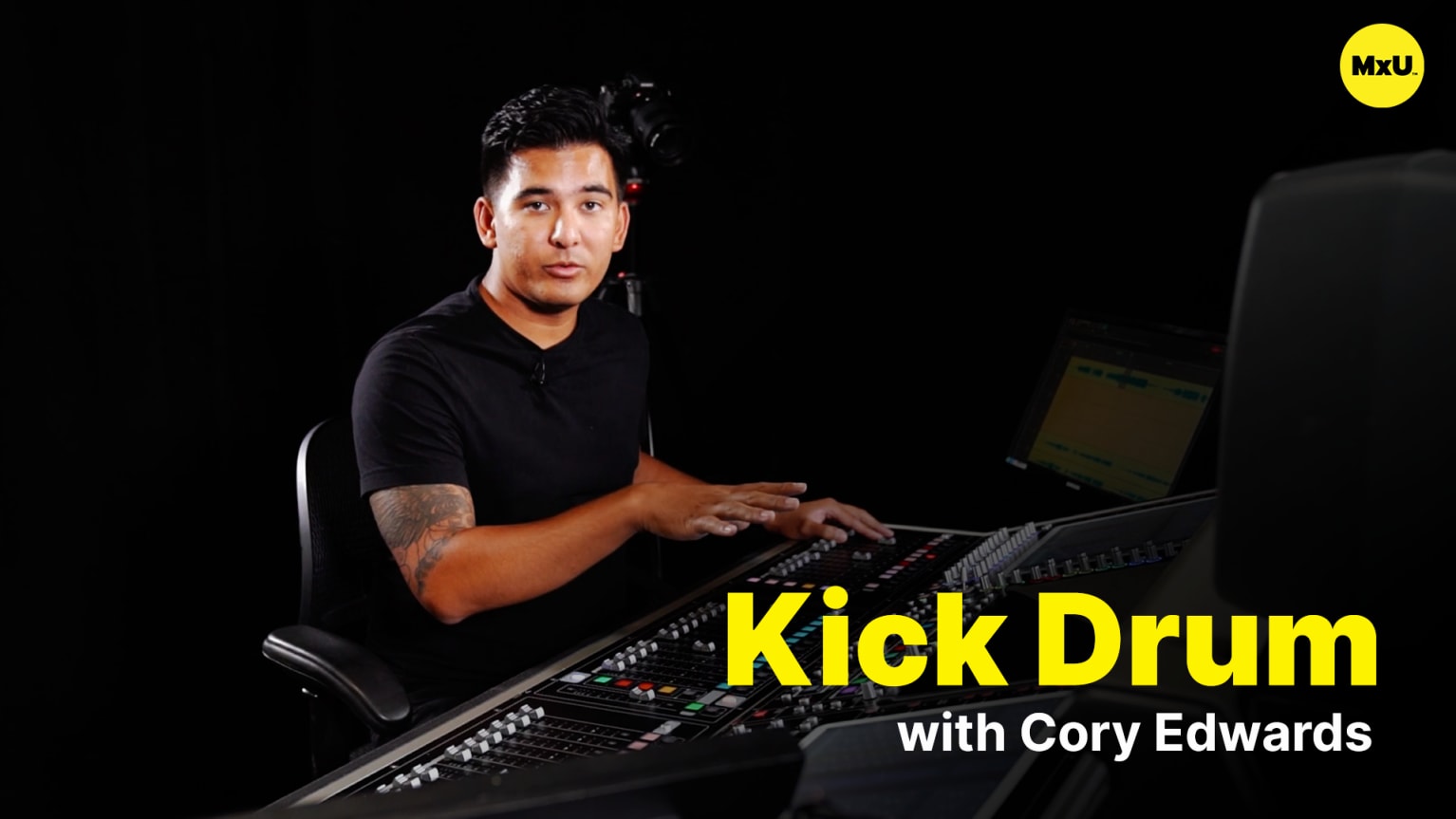 Kick Drum with Cory Edwards - MxU