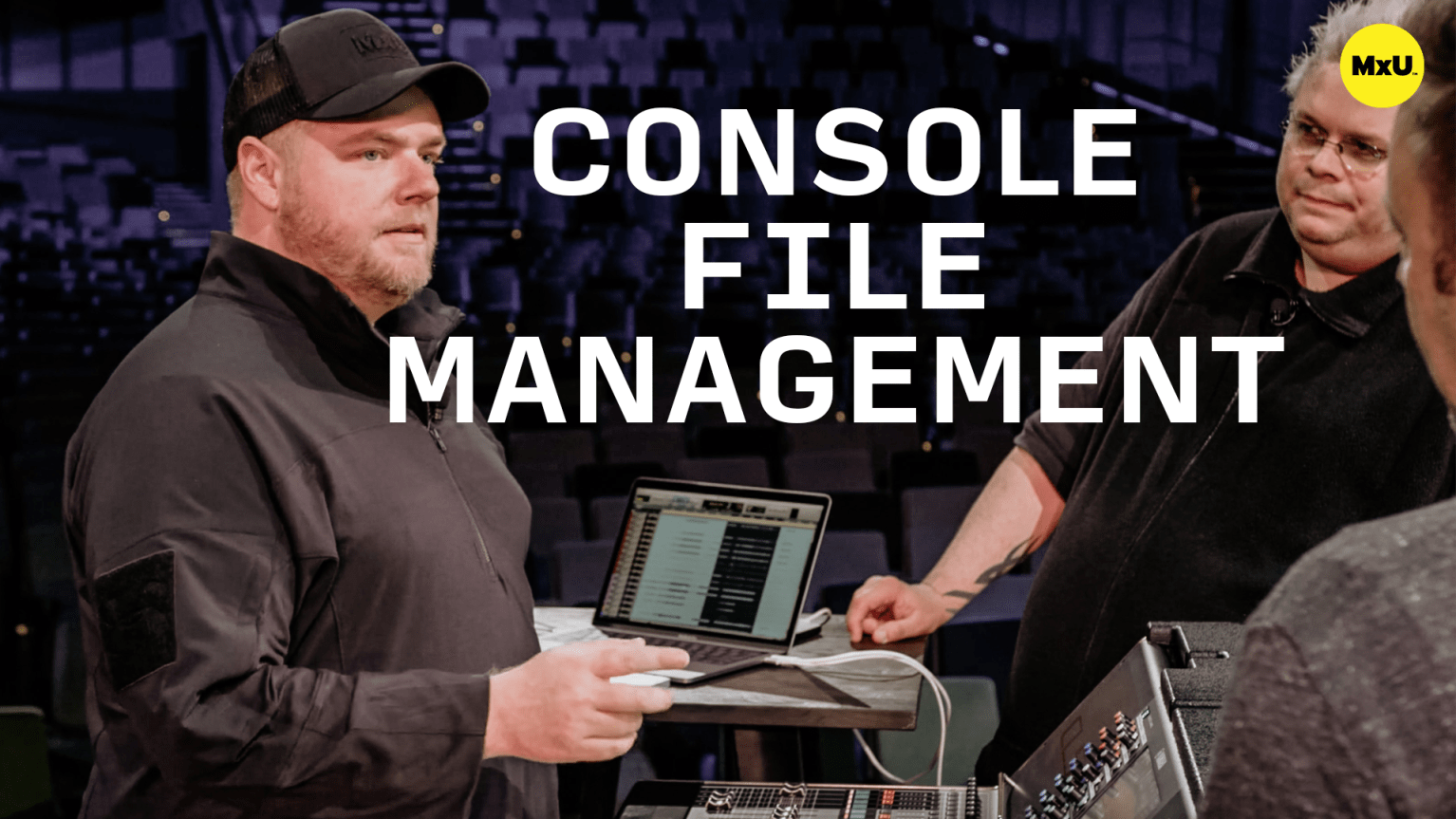 Console File Management - MxU