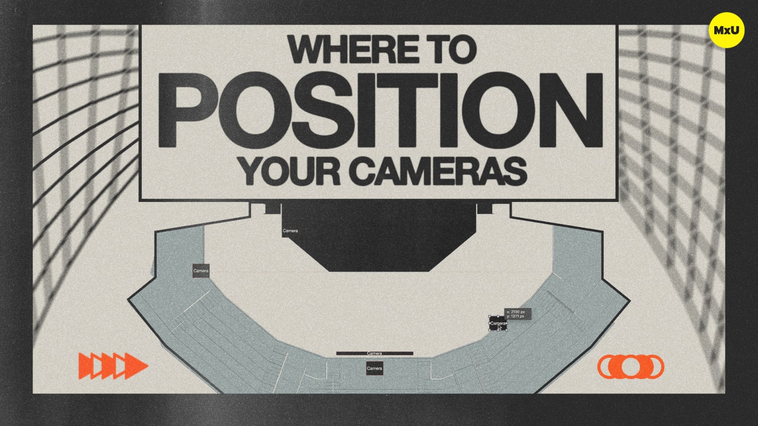 Where To Position Your Cameras - MxU