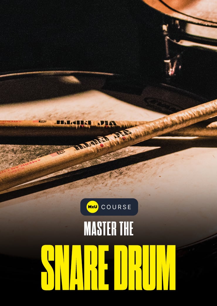Master the Snare Drum - MxU