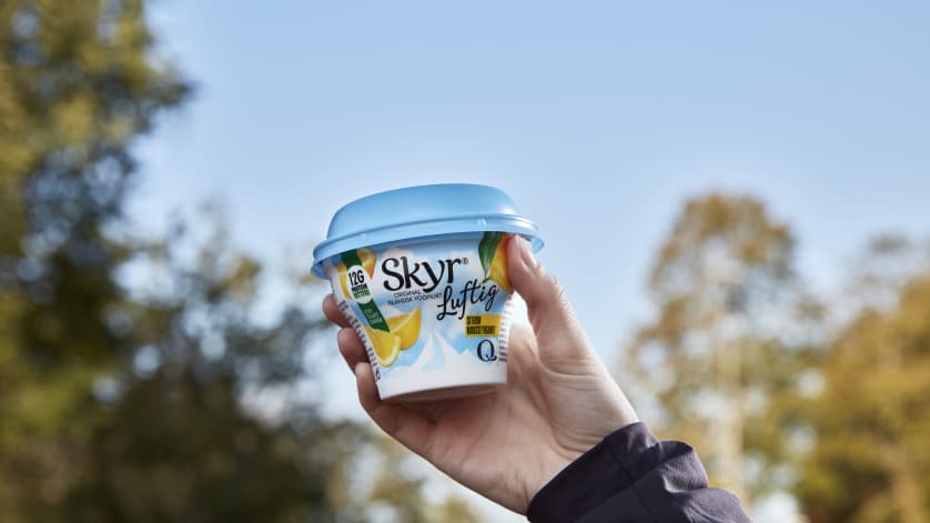 Innovasjon fra Q vekker oppsikt i utlandet - Q-meieriene