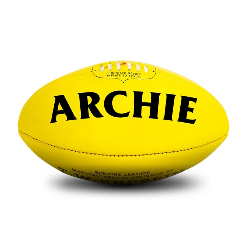 Personalise Your Sherrin AFL Football