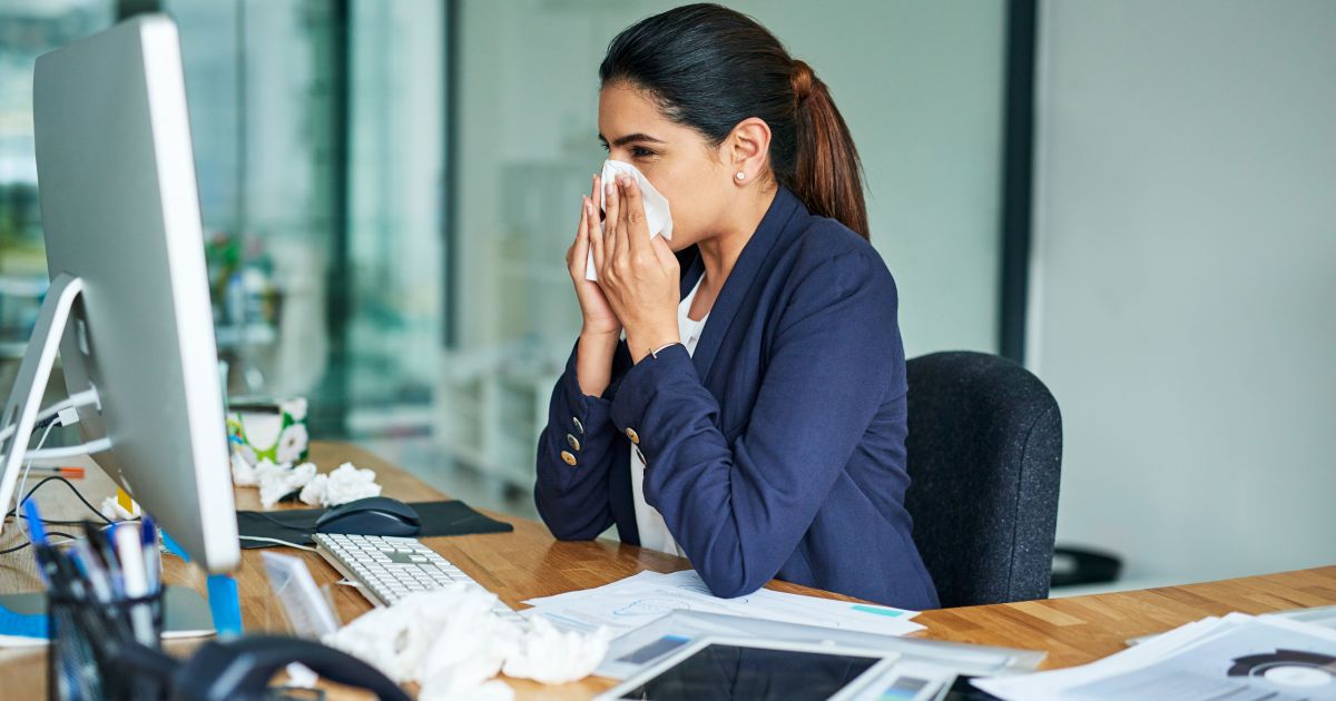 How to stay healthy when your co-workers are sick - Sharecare