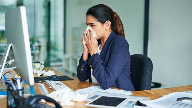 How to stay healthy when your co-workers are sick - Sharecare