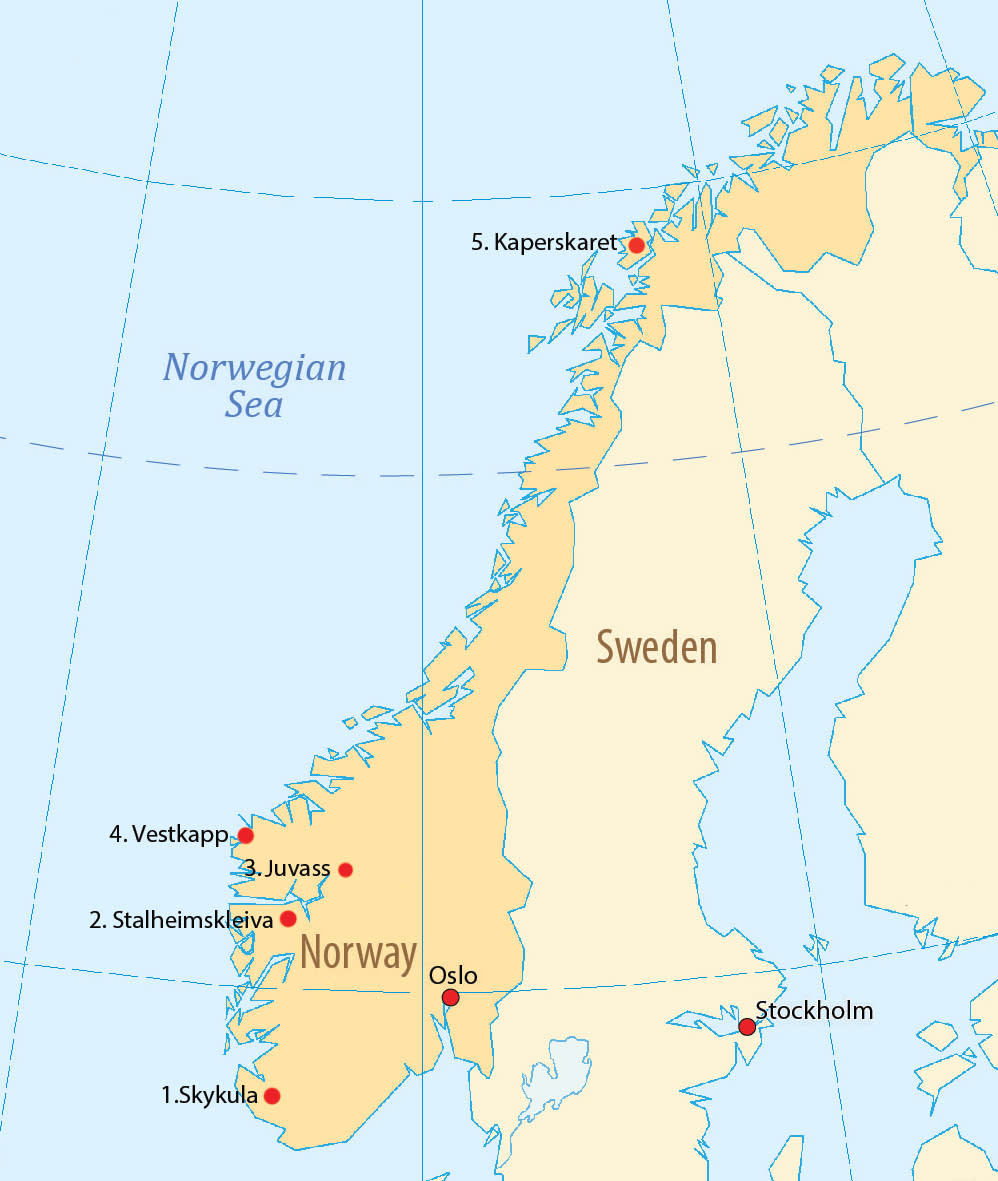 Cyclisme sur route - Le portail officiel de voyage en Norvège ...