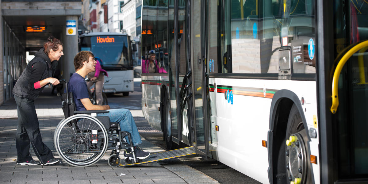 Travelling with disabilities - Official travel guide to Norway ...