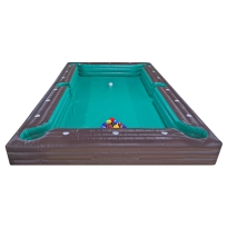 USA Inflatable Pool Table Rental | Sky High Party Rentals