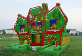 Houston Christmas Holiday Maze Rentals SkyHighPartyRentals