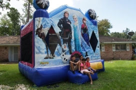 USA | Frozen Moonwalk | Sky High Party Rentals